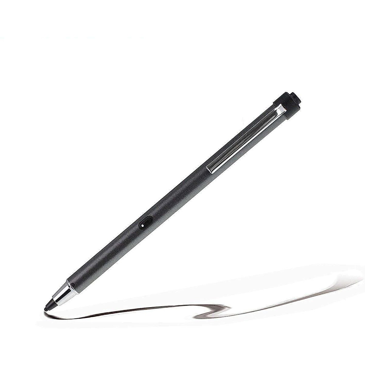 Broonel Grey Rechargeable Fine Point Digital Stylus - Compatible with Blackview TAB15 Android 12 Touchscreen 10.5" Tablet