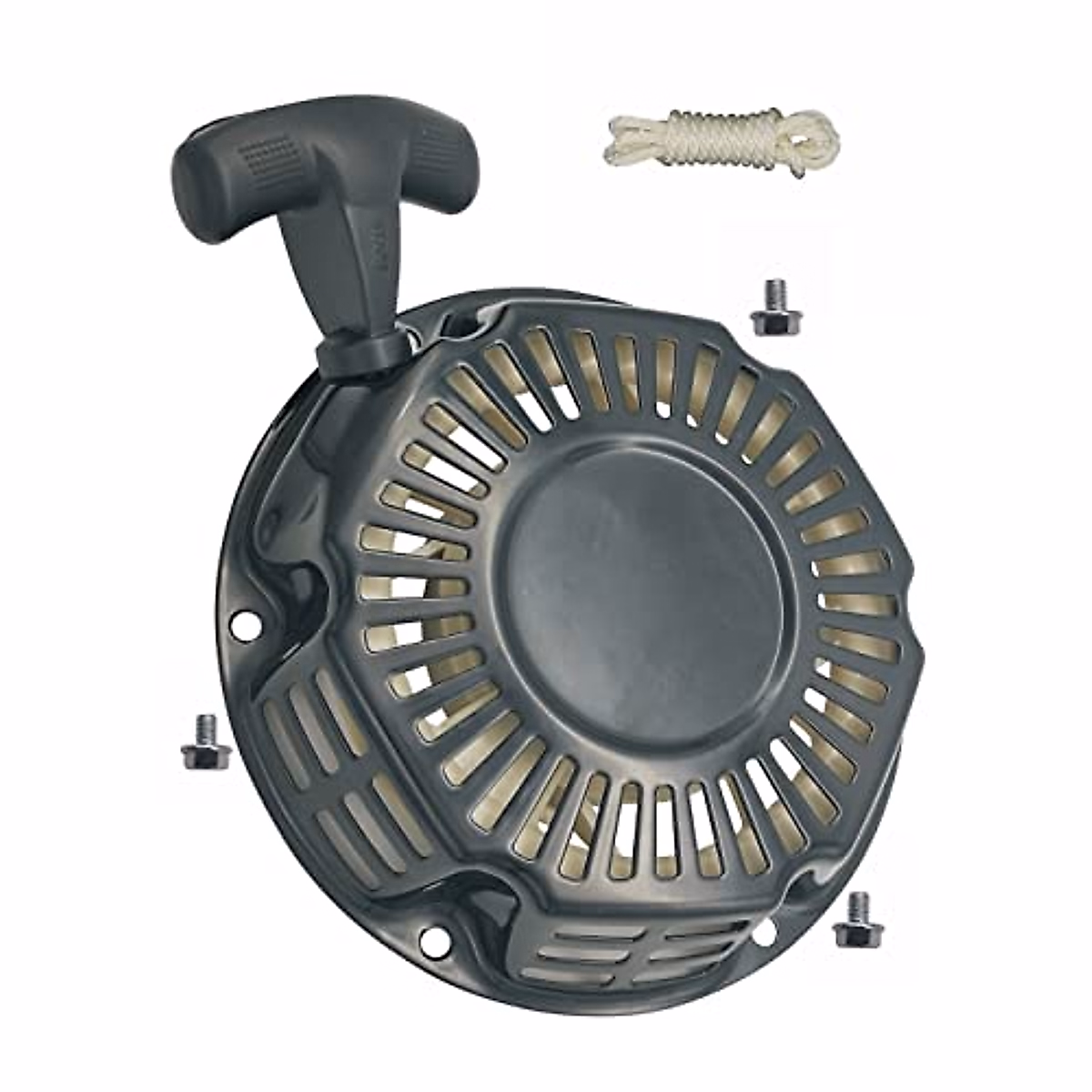 Recoil Pull Start Starter for Predator Champion Ryobi Powerhorse Honda 196cc 212cc 159cc 224cc 5.5hp 6.5hp 3500 3600 4375 4500 Watt
