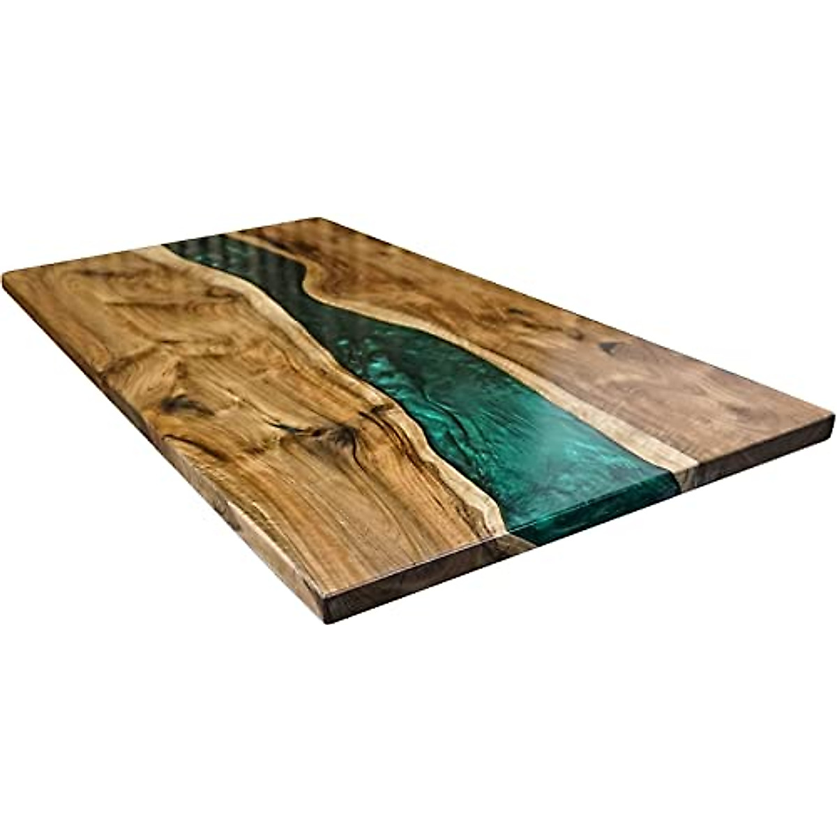 Epoxy Table, Live Edge Wooden Table, Epoxy Resin River Table, Natural Wood,Dining table, Natural Epoxy Table, Resin Table