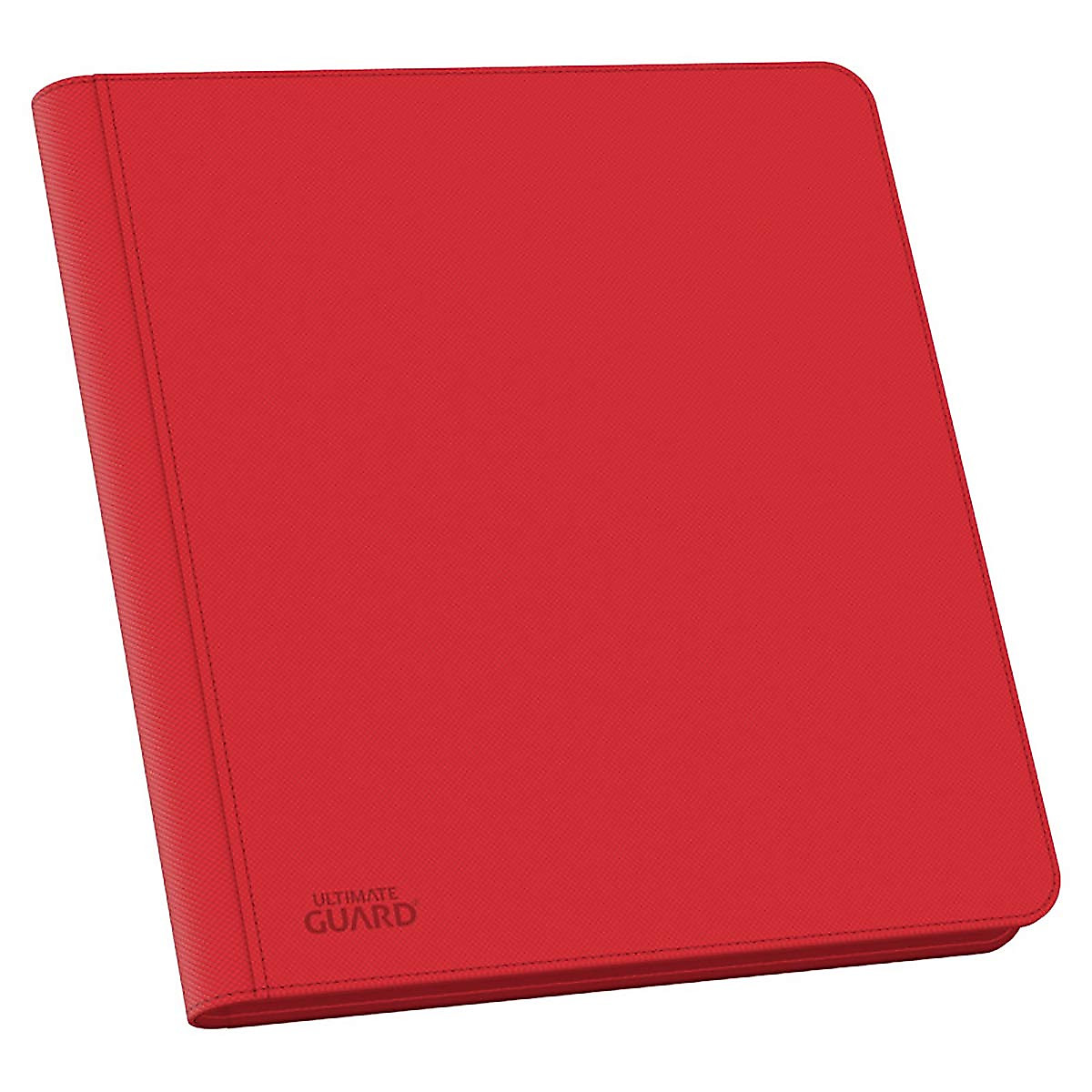 Ultimate Guard Zipfolio 480 – 24 Pocket XenoSkin (Quadrow) Red