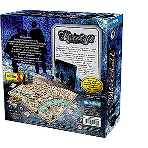 Whitehall Mystery Board Game | Strategy Game for Teens and Adults | Detective Board Game | Fun Game for Game Night | Ages 13 and up| 2 to 4 Players | Average Playtime 60 Minutes | Made by Giochi Uniti