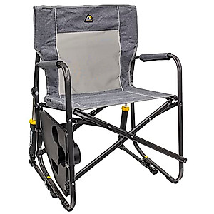 GCI Outdoor 371147 Freestyle Rocker with Side Table, Regular