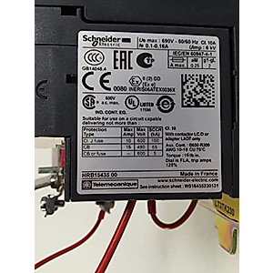 Schneider Electric LT3TK230 Thermal time Relay Protection Relay TeSys New NFP