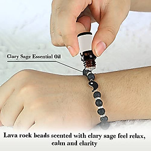 SmileBelle Magnetic Heart Bracelets for Couples Gift Matching Couple Bracelets for Boyfriend Girlfriend Jewelry Gift, His and Hers Yin Yang Long Distance Relationship Bracelet as Birthday Gift for Her