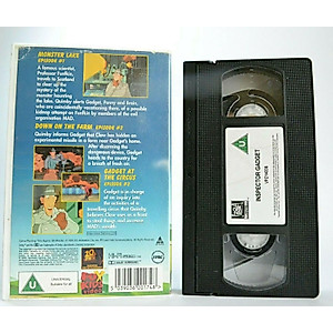 Inspector Gadget: Monster Lake And Other Stories [VHS]