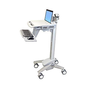 Ergotron StyleView EMR Laptop Cart, SV40 SV40-6100-0