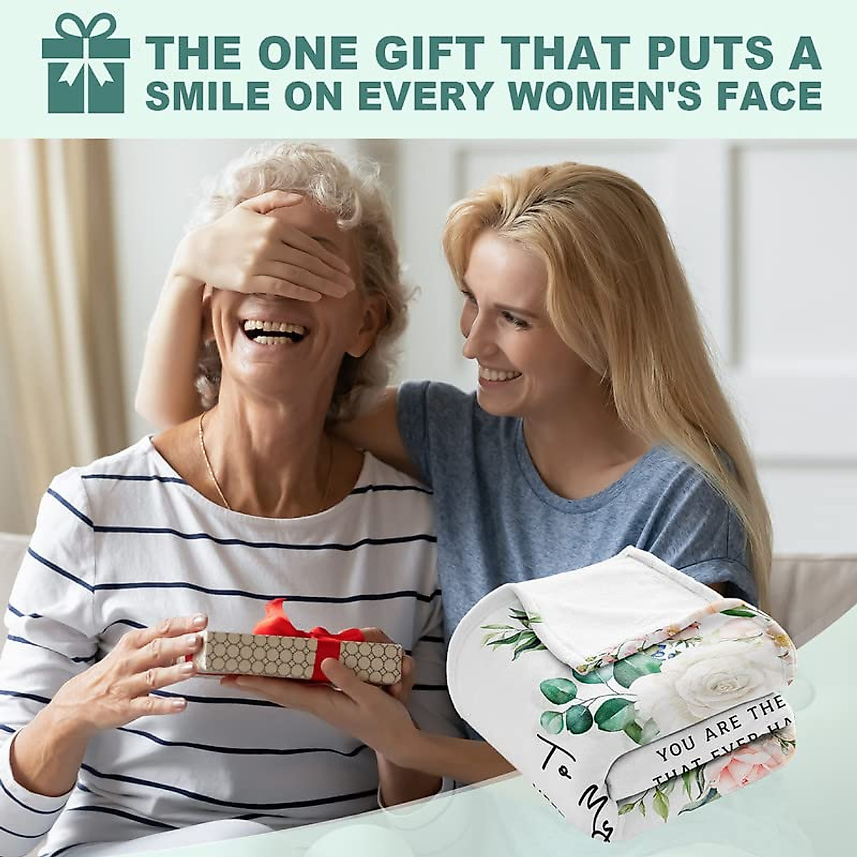 Aunt Gifts from Niece Nephew, Best Aunt Ever Gifts for Aunts from Niece Aunt Flannel Blanket for Auntie Birthday Gifts from Niece Christmas for Aunt Soft Throw Blanket 60"*50"