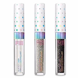 Glitter Eyeliner By Wet n Wild Fantasy Makers Glitter Eye Liner Makeup, Silver Kaleidoscope