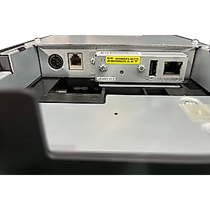 Epson TM-U220B Dot Matrix Compact POS Impact Receipt and Kitchen Label Printer - USB, Ethernet and DK Port Connectivity - Print Speeds up to 6.0 lps, 4 Lines Per Second, Auto-Cutter, DAODYANG