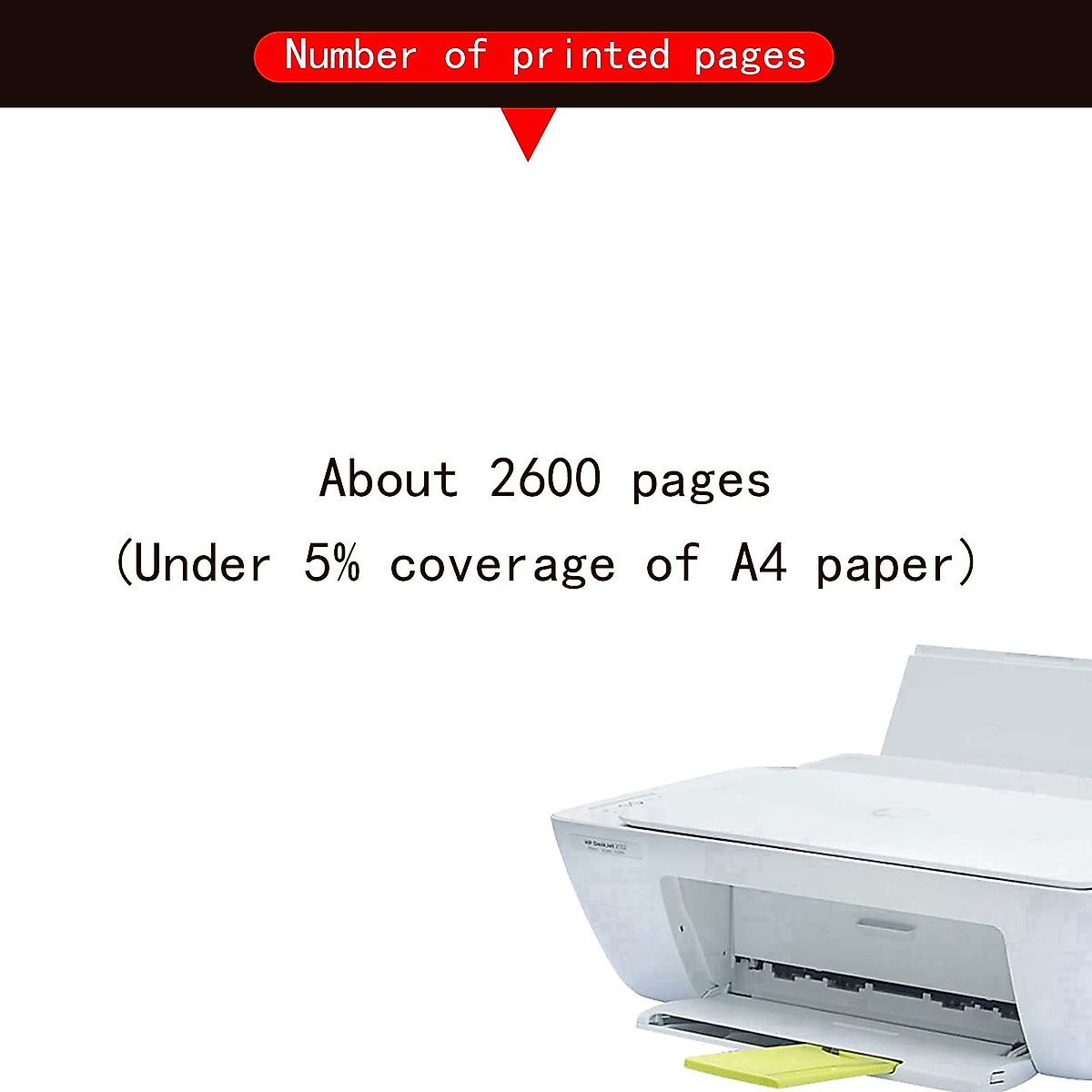 TN2360 Toner Cartridge is Applicable to for Brother HL-L2300 L2300D L234ODW L2360DN L2365DW L2380DW MFC-L270ODW L272ODW L274ODW DCP-L250OD L2520DW L256ODW Model Black*2