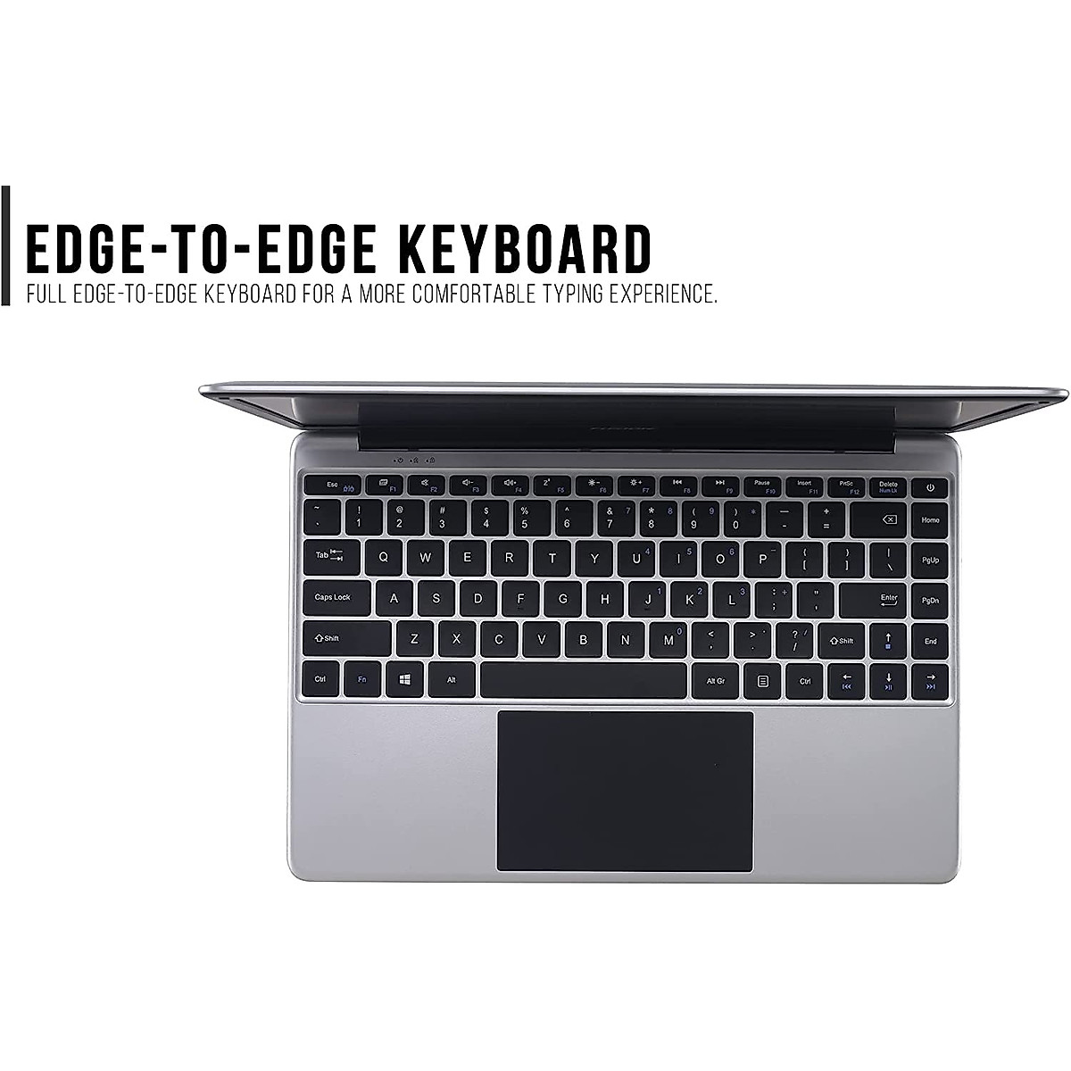 Fusion5 14.1" Full HD Windows 11 Laptop - 128GB Storage, 4GB RAM, T90B+ Pro Model Lapbook, N4120 Intel Quad Core CPU, 5GHz WiFi (Dual-Band WiFi) 2X WiFi speeds, USB 3.0, Supports M.2 SATA SSD (128GB)