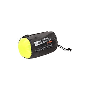 Mountain Warehouse Iso-Viz Backpack Cover 35-55L Yellow