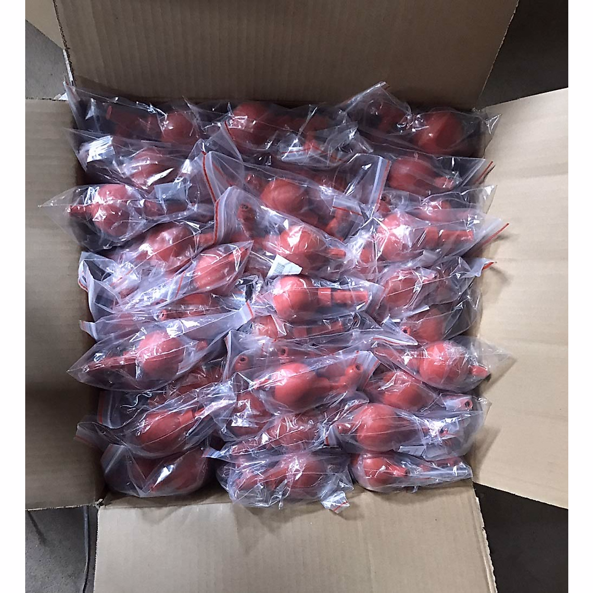 2 Pcs Rubber Pipette Filler, 3 Valves Lab Pipette Filler Bulb, Three Valve Safety Pipette Filler