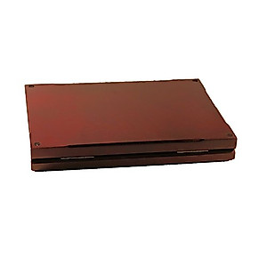 Guardhouse Wood Display 5 Coin Box for 5-Ounce Silver ATB Coins in 83mm Z5 Capsules Mahogany Finish