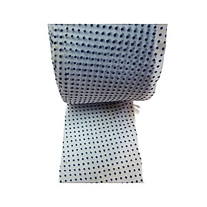 Navy Blue Dot Swiss Trim 3 Inches Wide 2 Yards Pattern Embroidery Applique Sewing Fabric Delicate DIY Clothing Accessories Garment Supply Decorations Art Craft for Scrapbooking Hair Tie Headband