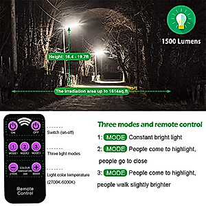 90COB Control Led Solar Outdoor Sensor Light with Remote Control Swhitch Waterproof for Garden Garage Home Yard Pool Night Street Wall Lamp