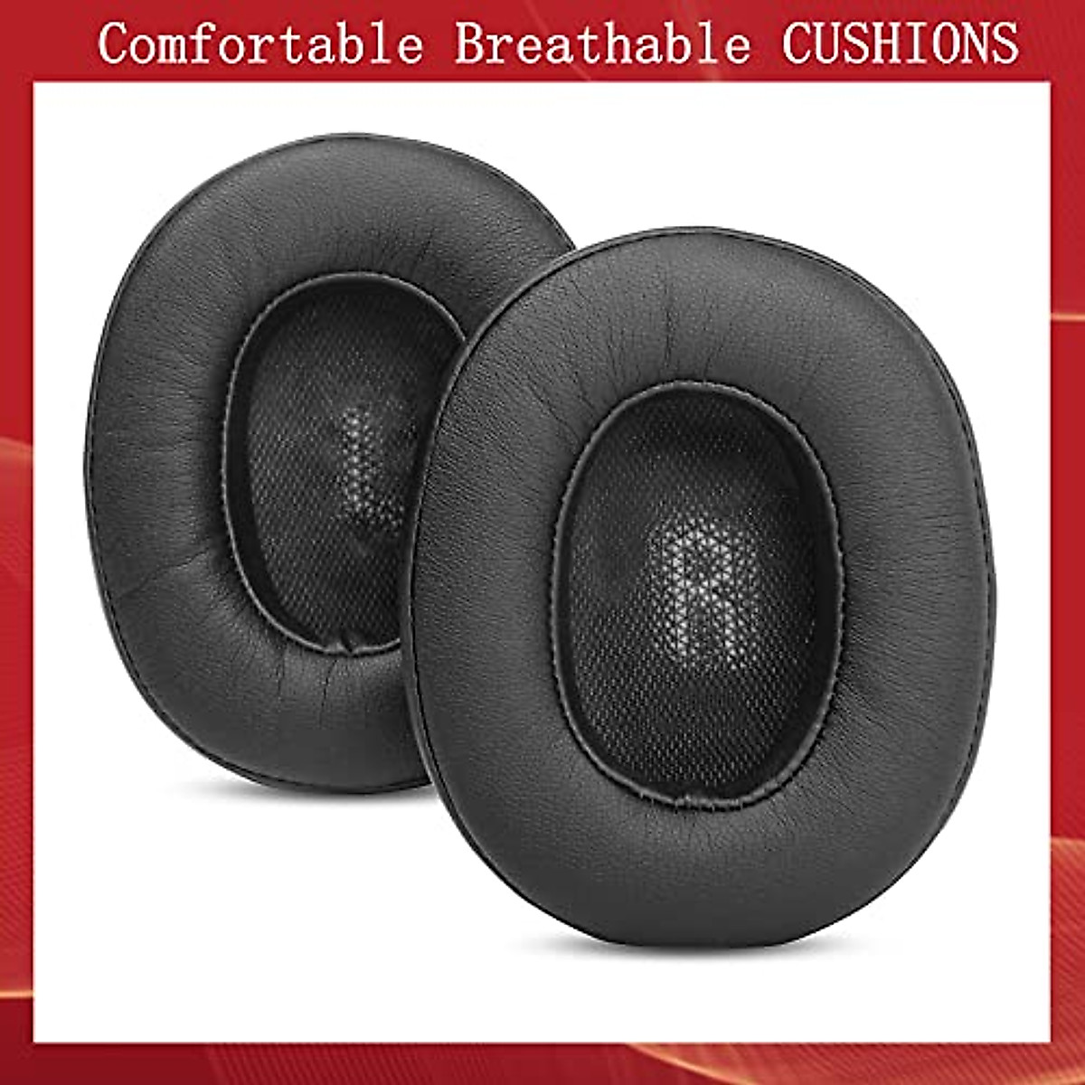 YunYiYi Everest Elite 750nc Earpads Replacement Compatible with JBL Everest Elite 750NC Noise Cancelling Headphones Protein Leather Memory Foam