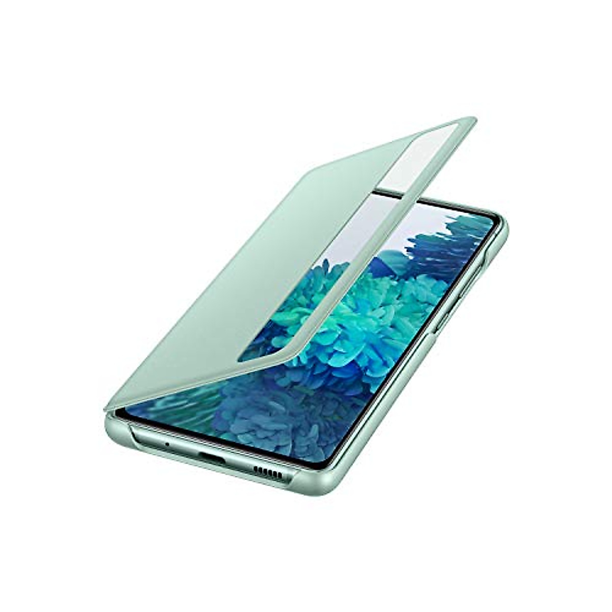 SAMSUNG Smart Clear View Cover G S20 FE Mint EF-ZG780CMEGEW