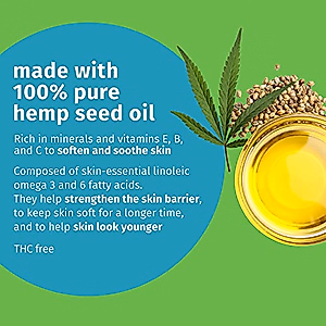 Hempz White Gardenia & Coconut Palm Herbal Body Wash 17 oz