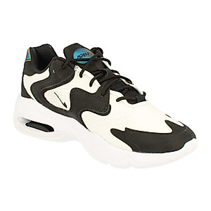 Nike Womens Air Max 2X Running Trainers CK2947 Sneakers Shoes (UK 4 US 6.5 EU 39, White Black 100)