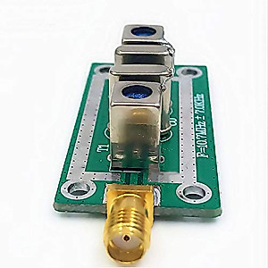 Taidacent Quartz Crystal RF Bandpass Filter Narrowband Filter 10.7MHz ±7KHz 10.7M Filter for Special Instruments
