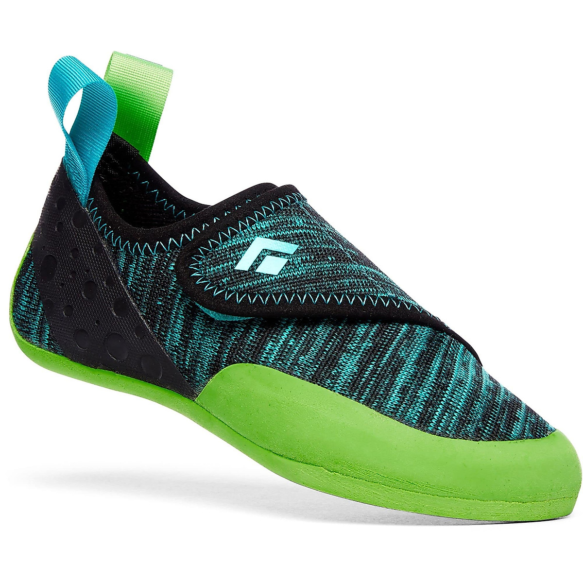 BLACK DIAMOND Equipment Momentum- Kids' Climbing Shoes - Envy Green - 1