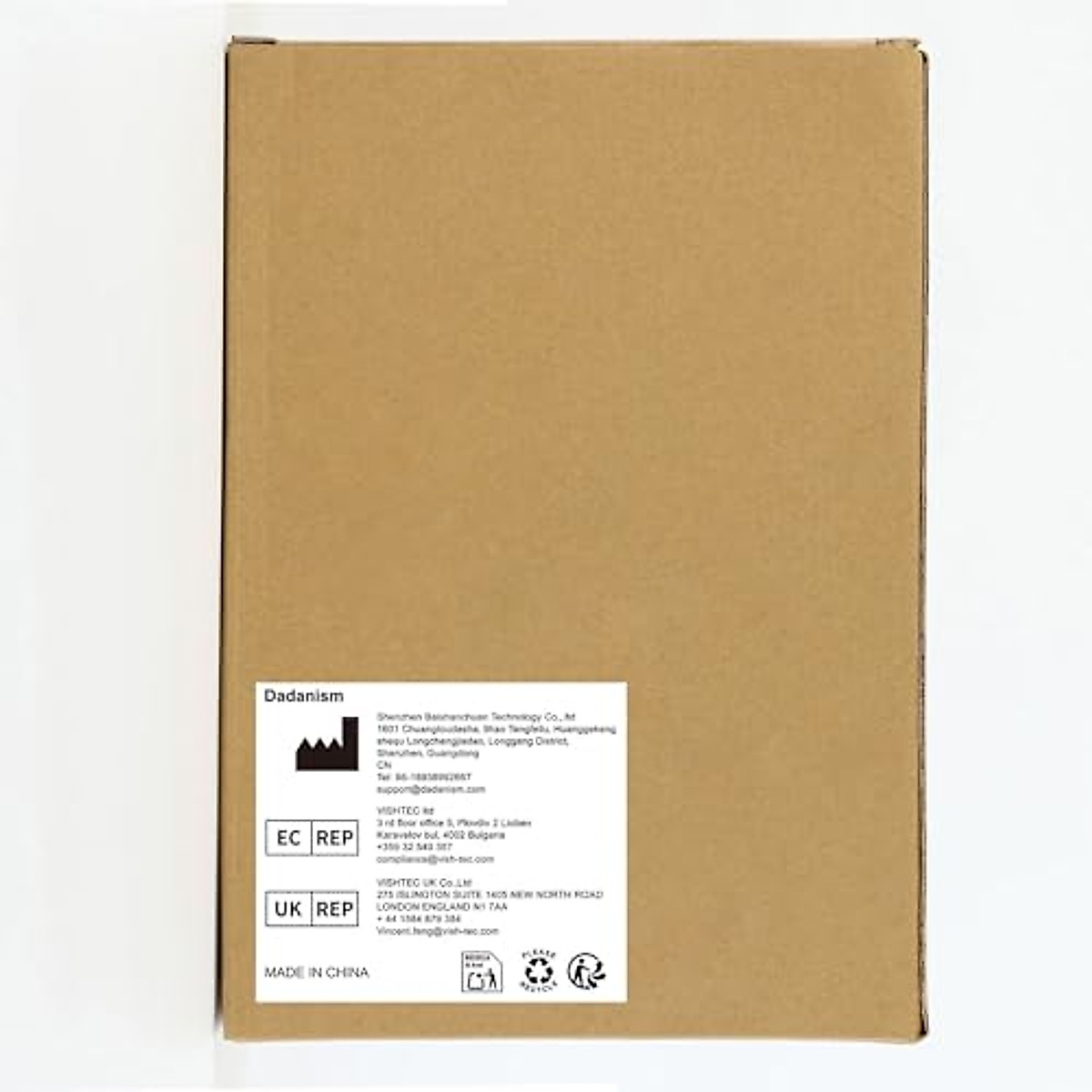 Dadanism Neck Fan, 2-in-1 USB Portable Fan 3 Speeds Rechargeable Hands Free Waist Clip Necklace Fan, Adjustable, Detachable Cooling Desk Fan for Office Outdoor Travel Queue, Green