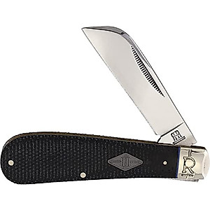Hawkbill Black Micarta RR2213