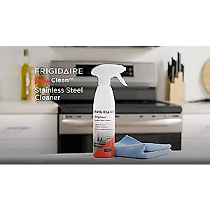 Frigidaire 5304508691 Ready Clean Stainless Steel Cleaner, 12 Ounces