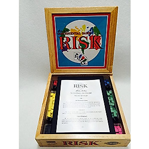 Hasbro Gaming Risk Nostalgia