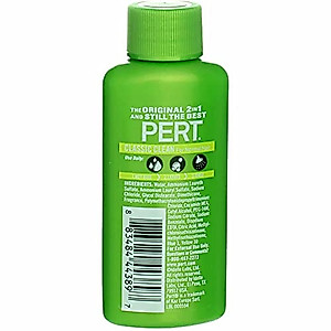 Pert Plus 2-in-1 Shampoo & Conditioner, Classic Clean 1.70 oz (Pack of 6)