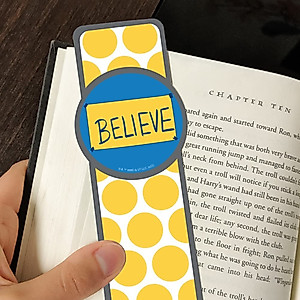 Ted Lasso Believe Set of 3 Glossy Laminated Bookmarks