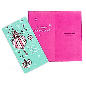 Hallmark Christmas Money or Gift Card Holder Assortment, Blue and Red (10 Cards with Envelopes) (0990XXM5751)