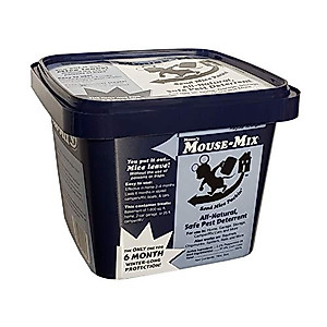 Moen's All-Natural Mouse-Mix for Use Indoors