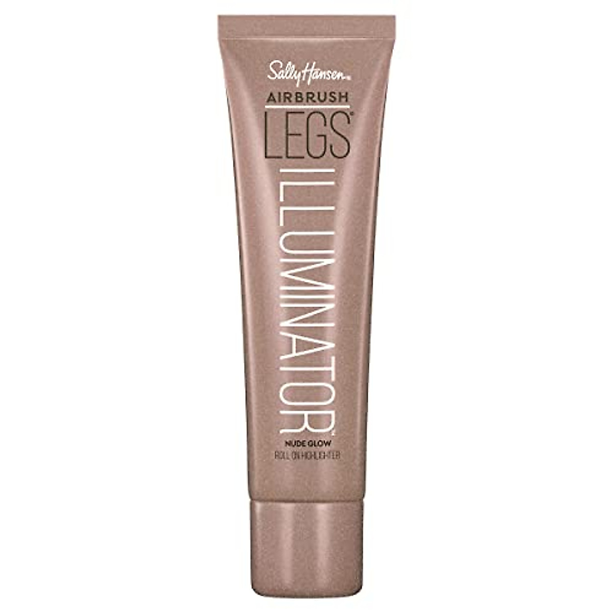 Sally Hansen Airbrush Legs, Illuminator Leg Makeup, Nude Glow 3.3 Oz.