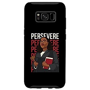 Galaxy S8 Persevere Ketanji Brown Jackson Liberal Feminist Costume KBJ Case