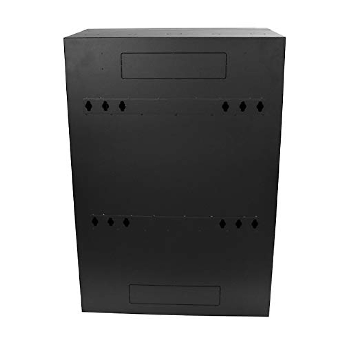 StarTech.com 8U 19" Vertical Wall Mount Server Rack Cabinet - Low Profile (15") - 30" Deep Locking Network Enclosure w/2U for Switch Patch Panel Router Mounting IT/Data Cabinet Assembled (RK830WALVS)
