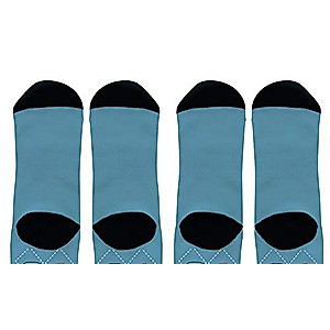 ThisWear Curling Sport Gifts Ice Curling Set of Socks Unisex Winter Olympics Socks 2-Pairs Novelty Crew Socks
