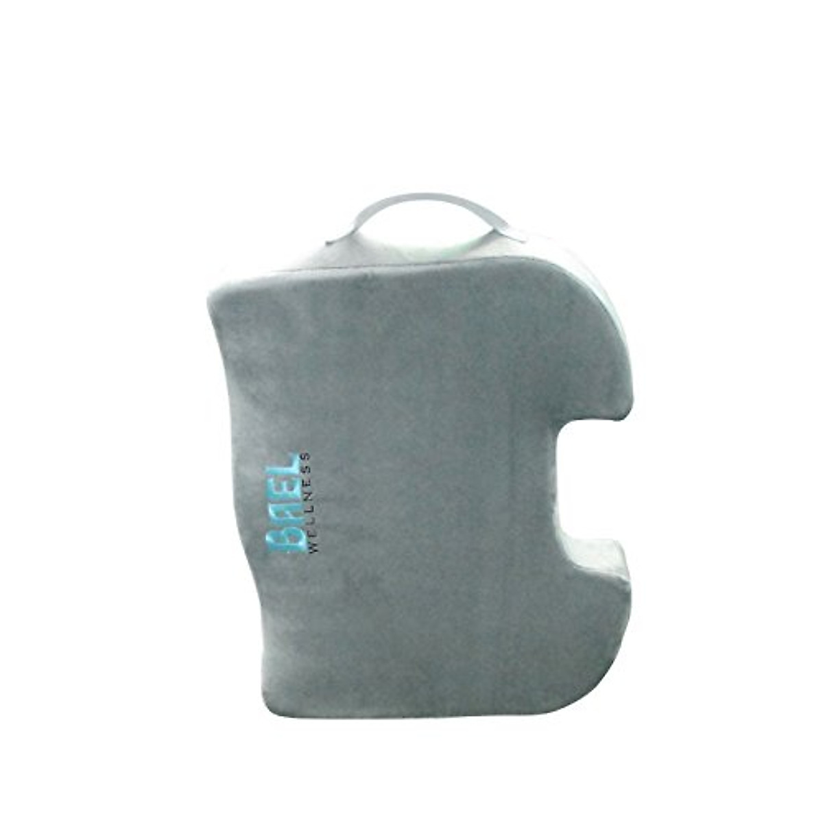 Bael Wellness Seat Cushion for Sciatica, Coccyx, Tailbone, Back Pain Relief, ACA Approved