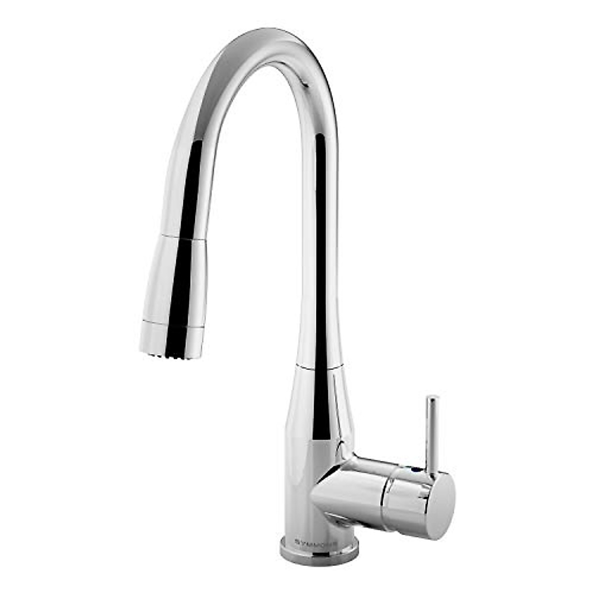 Symmons S-2302-PD-1.5 Bathroom-Sink-faucets, Large, Polished Chrome