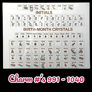 Custom Design Your Own Charm Bracelet Expandable Bangle Personalized Jewelry Pick Your Charms