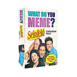 WHAT DO YOU MEME? Seinfeld Expansion Pack