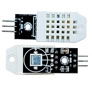 DaFuRui 2Pack DHT22/AM2302 Digital Temperature and Humidity Sensor Module Temp Humidity Monitor with Cable Compatible for Arduino
