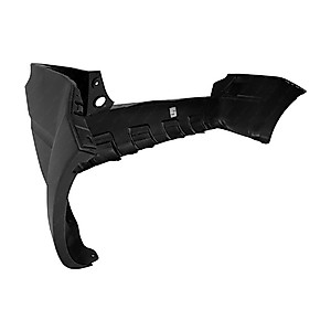 MBI AUTO - Primered, Rear Bumper Cover Replacement for 2008 2009 2010 2011 2012 Ford Escape W/out Tow Package 08-12, FO1100629