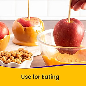 Perfect Stix - WED120-50 Wooden Lollipops and Cake Dowel Rod, 1/4" Diameter x 12" Length (Pack of 50)