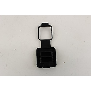 Genuine Dodge RAM Accessories 82208454AB Hitch Receiver Plug with RAM's Head Logo, 2 inch