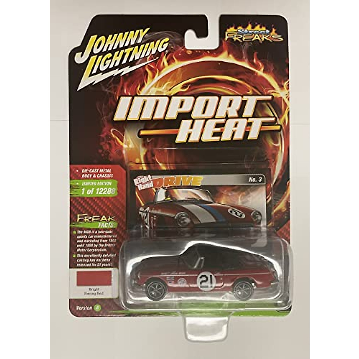 1963 MGB (Import Heat)