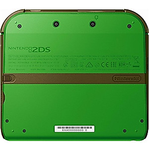 Nintendo 2DS - Legend of Zelda Ocarina of Time 3D