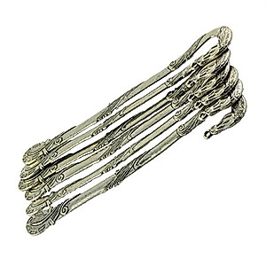 22 Pieces Beading Bookmarks with Loop for DIY Making Crafts