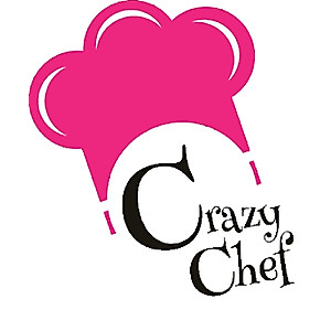 Crazy Chef Interchangeable Decoration for Kitchen (3 Tops Valentines, Easter, July 4th)